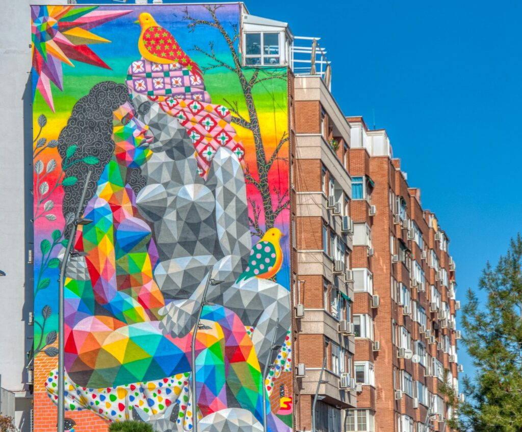 Discover the Essence of Spanish Street Art