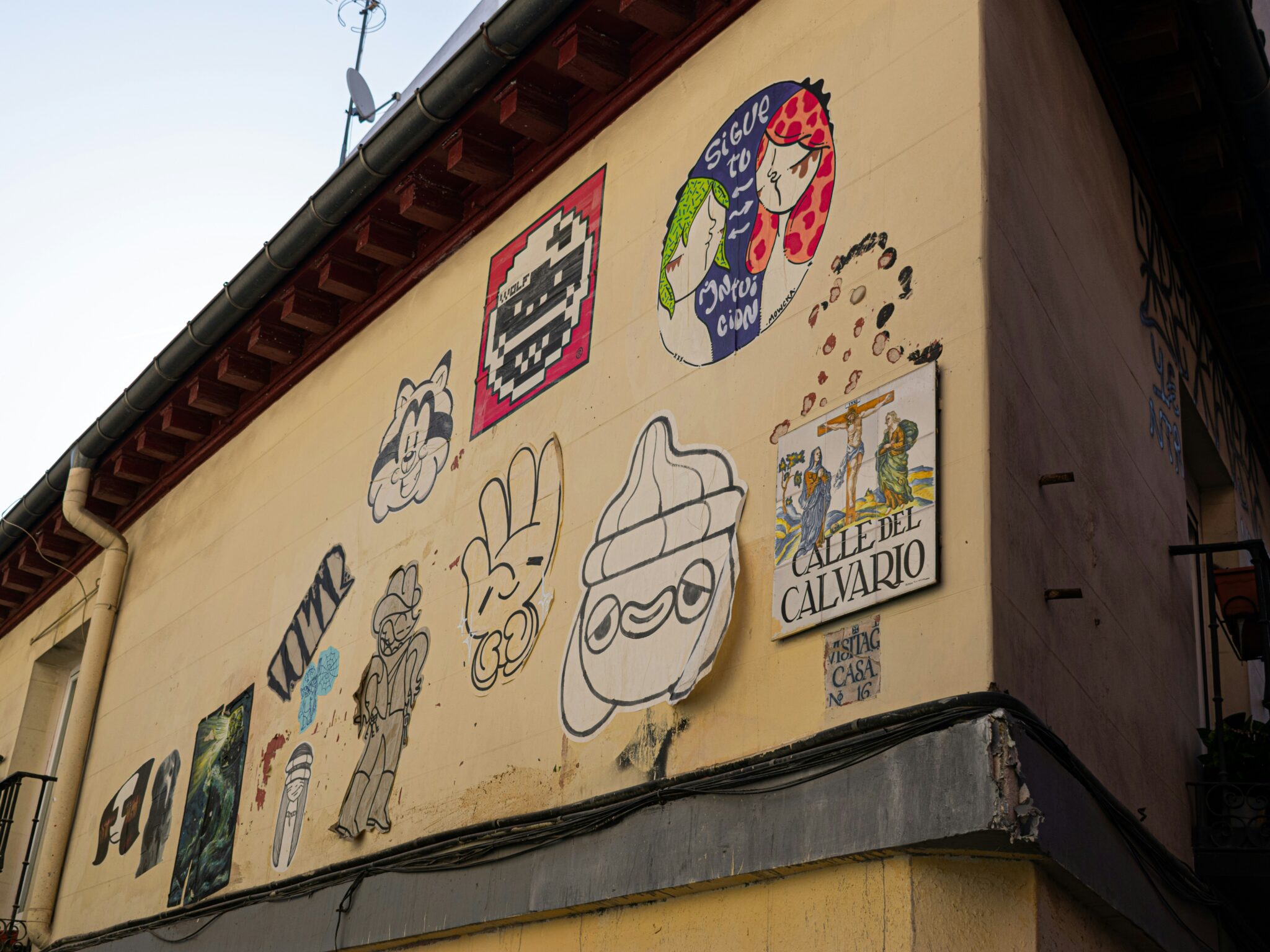 Discover the Essence of Spanish Street Art